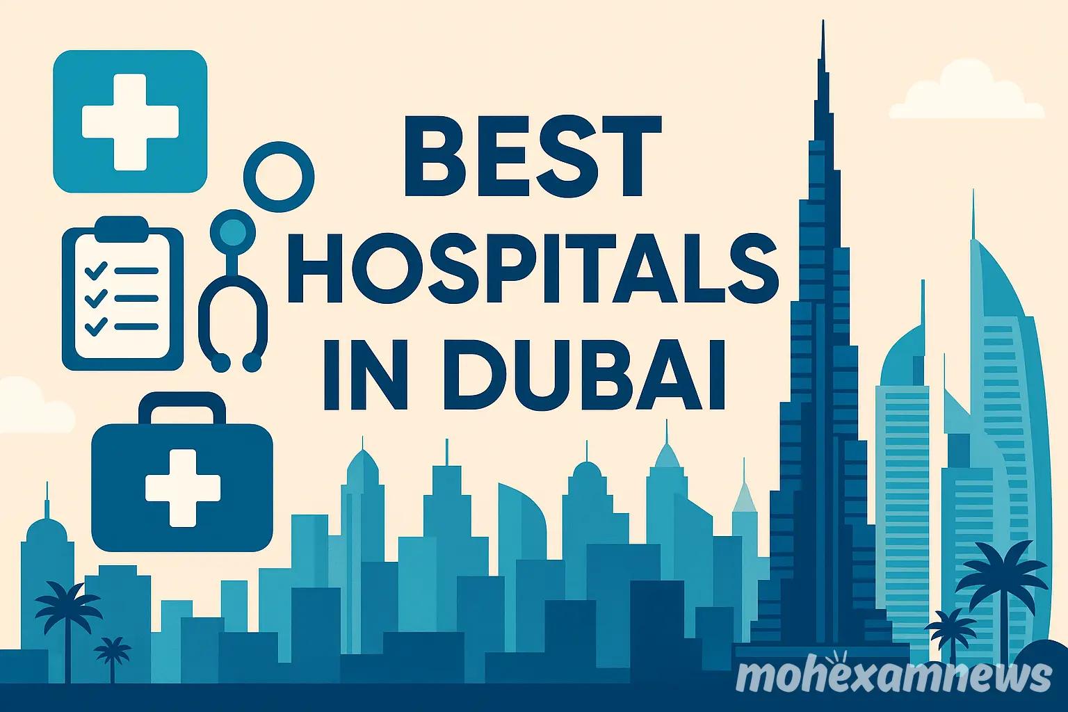 Best Hospitals In Dubai: Rankings, Specialties & Locations (Updated ...